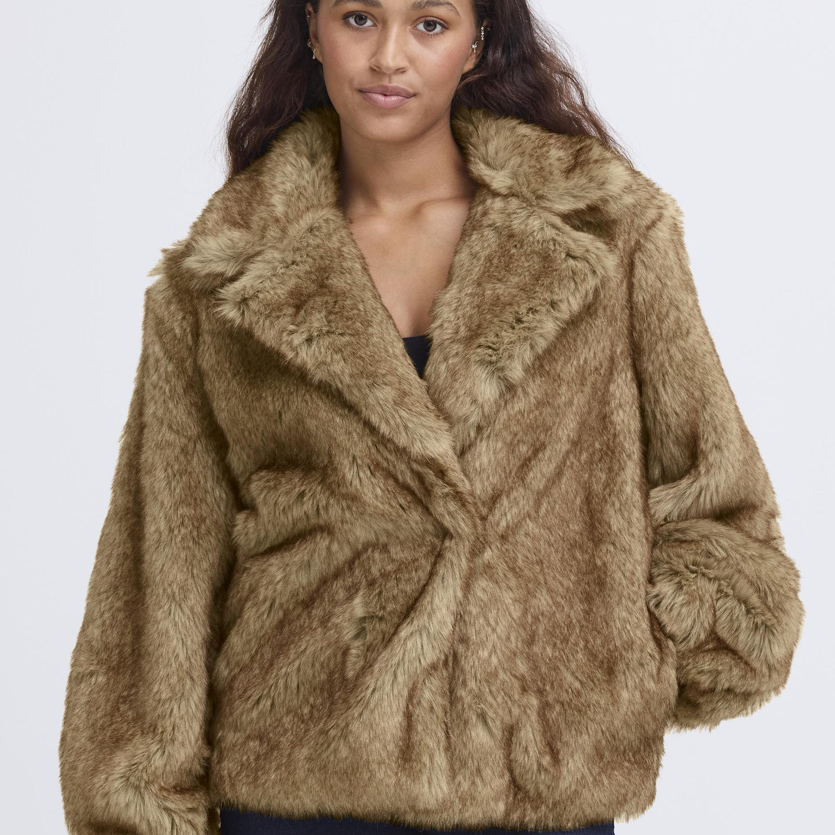 Jenny Faux Fur Jacket – Lee & Me Boutique