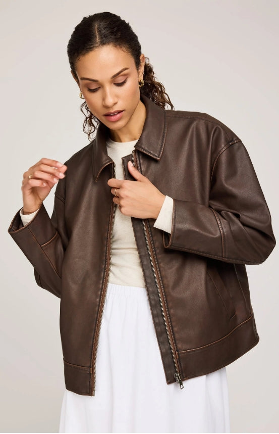 Gentle Fawn Audrey Jacket - Chocolate – Lee & Me Boutique