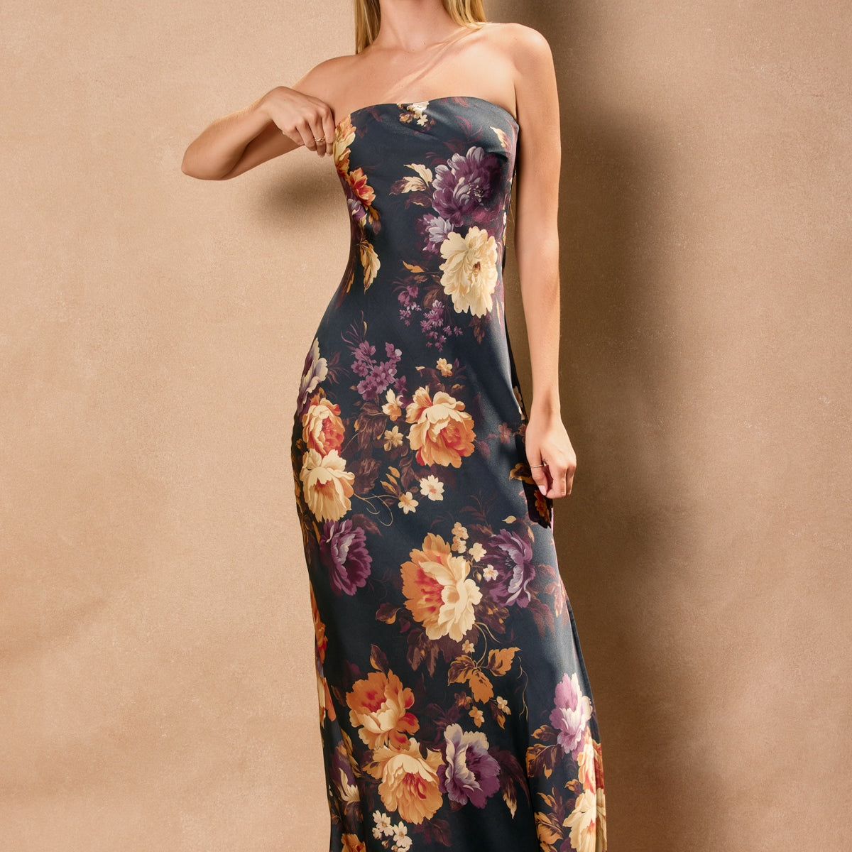 Nightfall Strapless Dress – Lee & Me Boutique