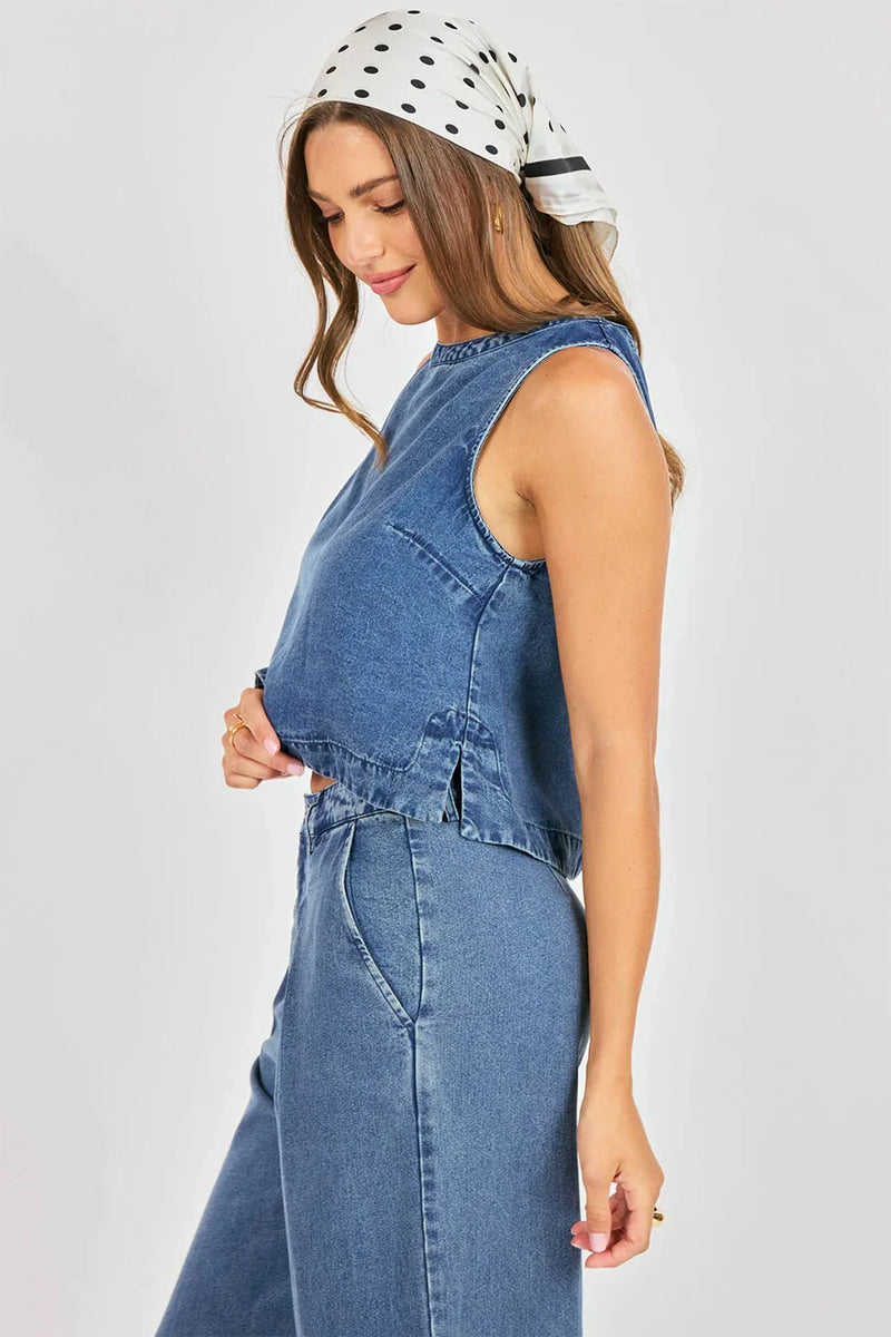 Sadie & Sage It's Pouring Top – Lee & Me Boutique